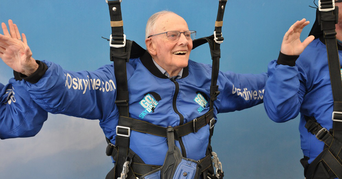 Skydiving into Normandy for D-Day - War Cry