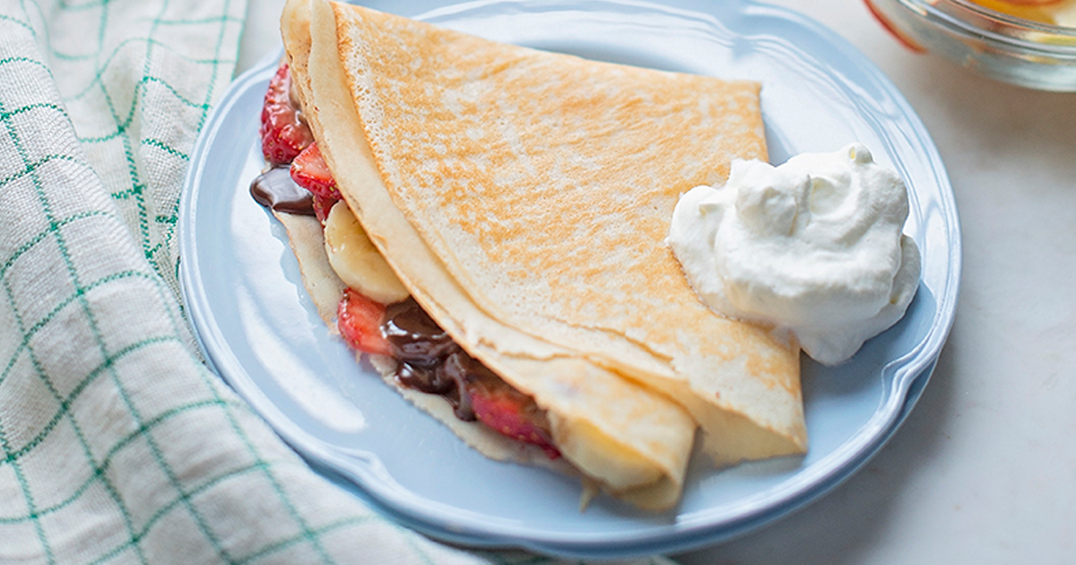 Kelly Minter: Recipe: Crepes Party - War Cry